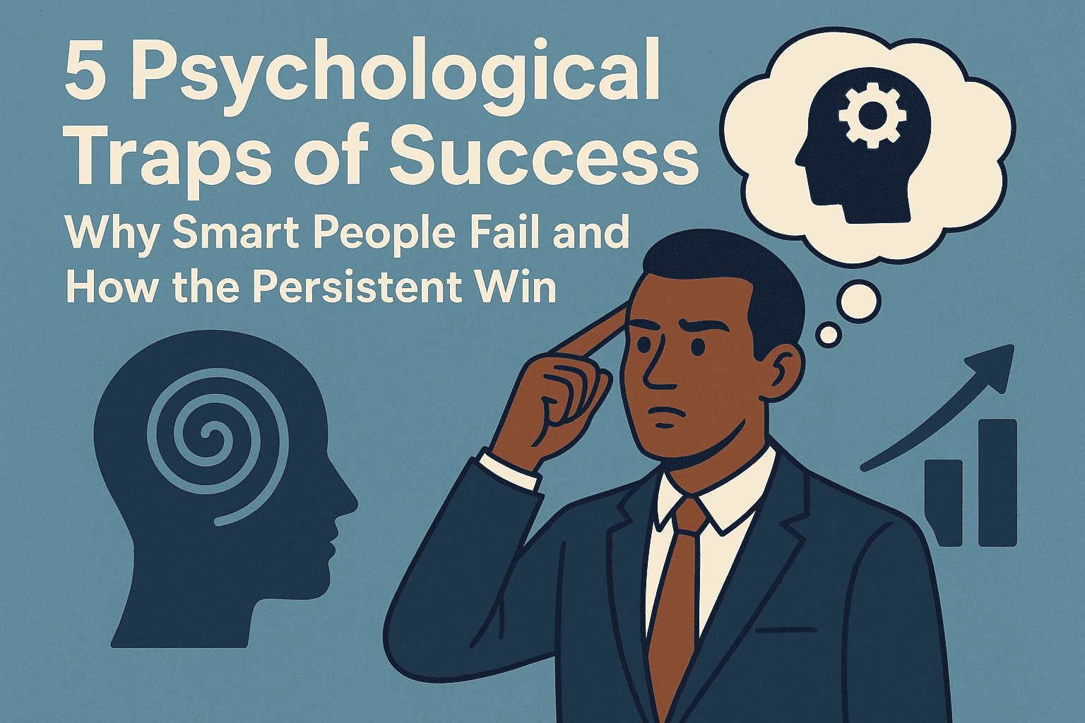 5 Psychological Traps Of Success: Why Smart People Fail